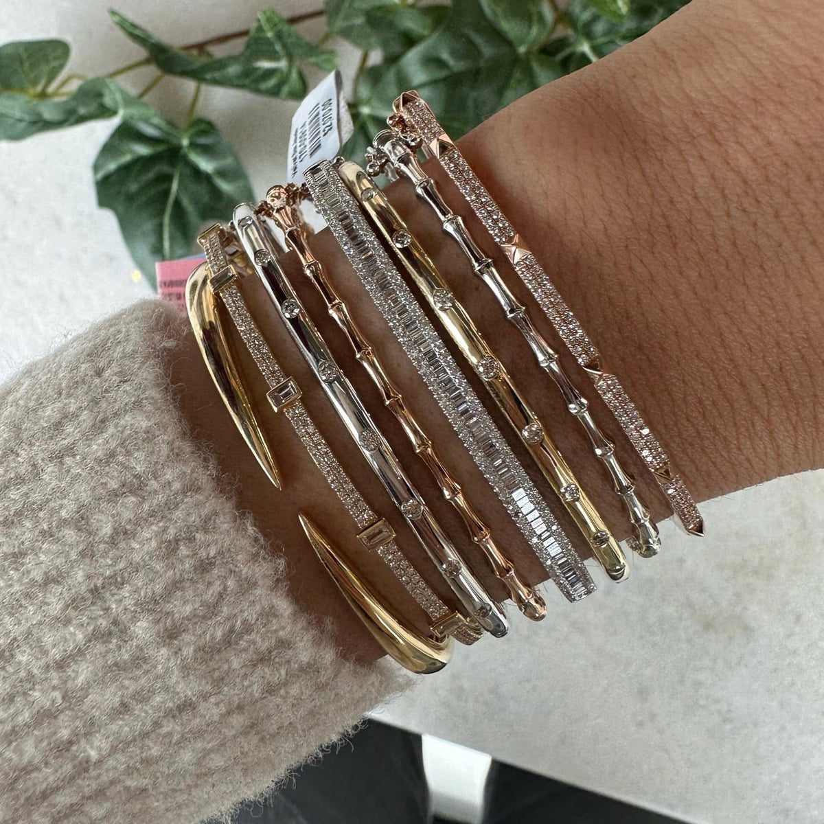 Diamond Bangle – Velvet Box Jewels